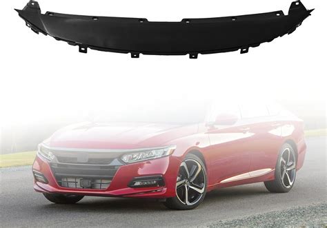 Front Upper Cover Grille Molding For 2018 2020 Honda Accord
