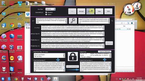 Java Demo Des And Rsa Encryption Youtube