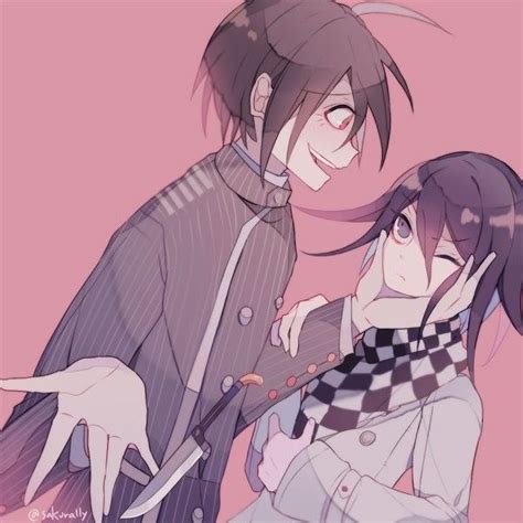Shuichi X Kokichi Аллен уолкер Детские фильмы Милые рисунки