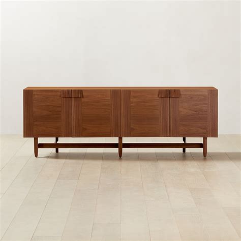 Wood Credenza Cb2 Canada