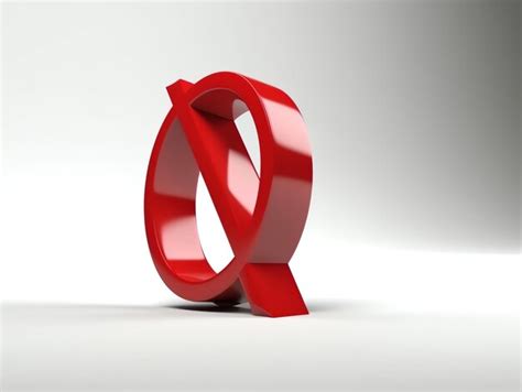 Premium Ai Image 3d Zero Symbol For Aids Day