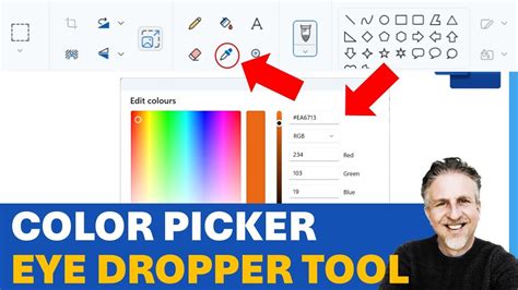 Color Picker In Word Eye Dropper Tool In Word Exactly Match A Color