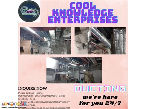 Metal Ducting Installation