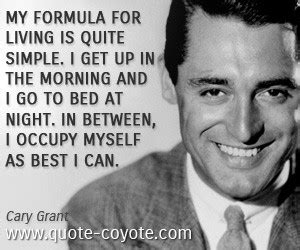 Cary Grant Famous Quotes Quotesgram