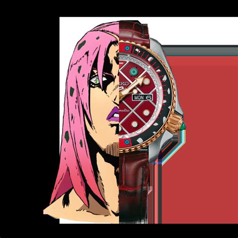 Jojos Bizarre Adventure Seiko Watch Blerd