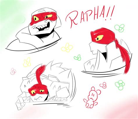 Sketches Rapha Rottmnt By Liyencebonafont On Deviantart