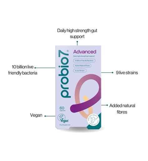 Probio7 Advanced 60 Capsules Health Superdrug