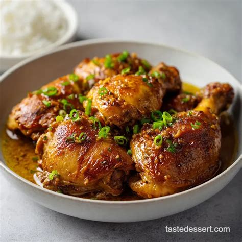 Chicken Adobo For 4 Servings Crispy Pan