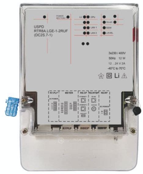 Data Concentrator Unit Power Source Electric At Best Price In Nashik