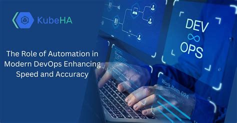 The Role Of Automation In Modern Devops Enhancing Speed And Accuracy