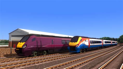 Just Trains Class 222 Advanced New 2019 Update