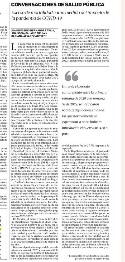 Lina Sofia Palacio Mejia On Linkedin Eduardo Lazcano Ponce On Twitter