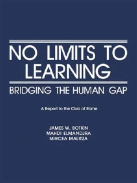 No Limits To Learning Club Of Rome