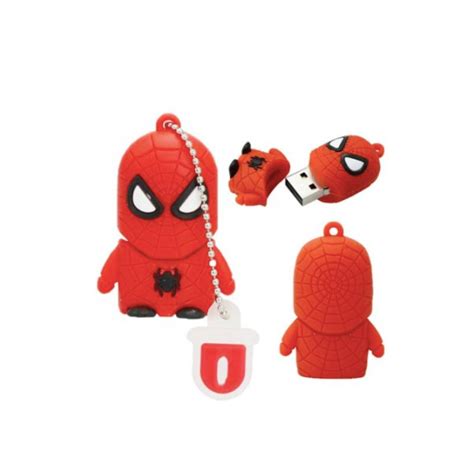 Generico Pendrive 128 Gb Diseño Spiderman