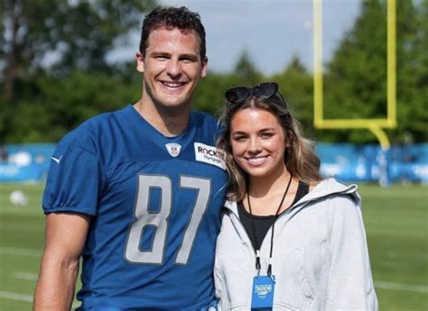 Sam Laporta Girlfriend Callie Dellinger