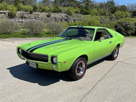 1969 Amc Amx California 500 Special Open Roads April 2021 Rm Sothebys