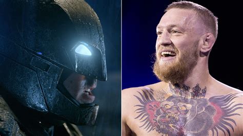 Ben Affleck My Batman Fights Like Conor Mcgregor
