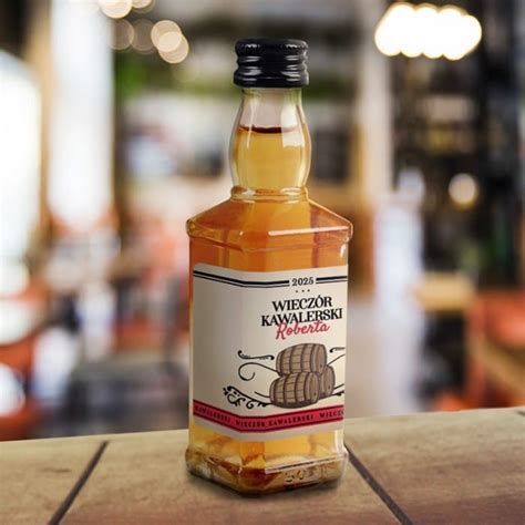 Naklejki Na Małe Whiskey Jack Daniels Gadżet Na Kawalerski
