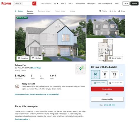 Redfin Adds 40 000 New Listings And Fresh Features For New Construction