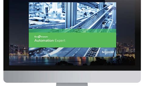 Fully open automation: Schneider Electric introduces EcoStruxure Automation Expert