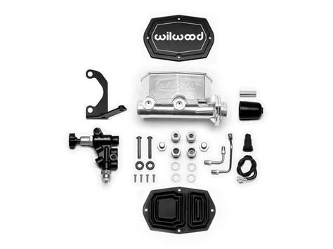 Wilwood Compact Aluminum Master Cylinder 1 Inch 2140 36bck