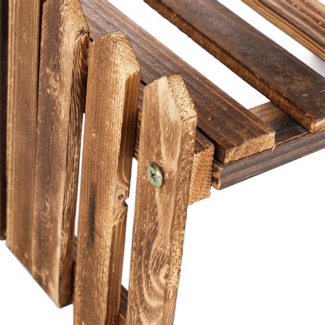 Multi Tier Garden Shelf Two Layer Display Shelf Wo Grandado