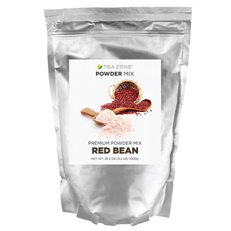 Red Bean Powder Bag 22 Lbs Lollicupstore