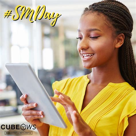 Cube Workspace On Linkedin Socialmediaday