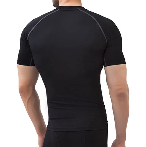 Mens Compression Tshirts Redesign Sports