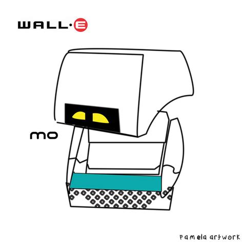 Mo Wall E By Sakuramochiskareen On Deviantart