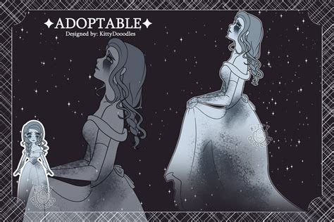 Closed Adopt Halloween Special Banshee By Kittydooodles On Deviantart