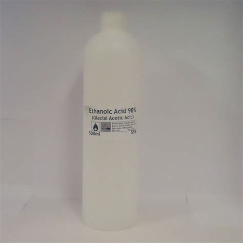 Ethanoic Acid 500ml Experilab