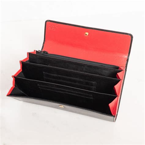 Montblanc La Vie De Boheme 6cc Wallet 7331 Preowned Truphae