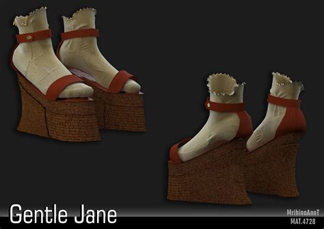 Gentle Jane 3d Model Cgtrader