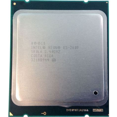Cpu Intel Xeon E5 2609 24ghz 4 Core 4 Thread Socket 2011 Shopee Thailand