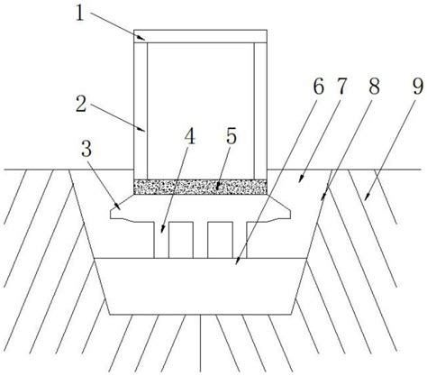 一种新型楼房抗震框架结构的制作方法