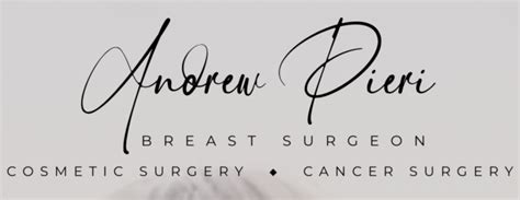 Meet Mr Andrew Pieri Your Oncoplastic Breast Surgeon Specialist Zex Pr Wire®