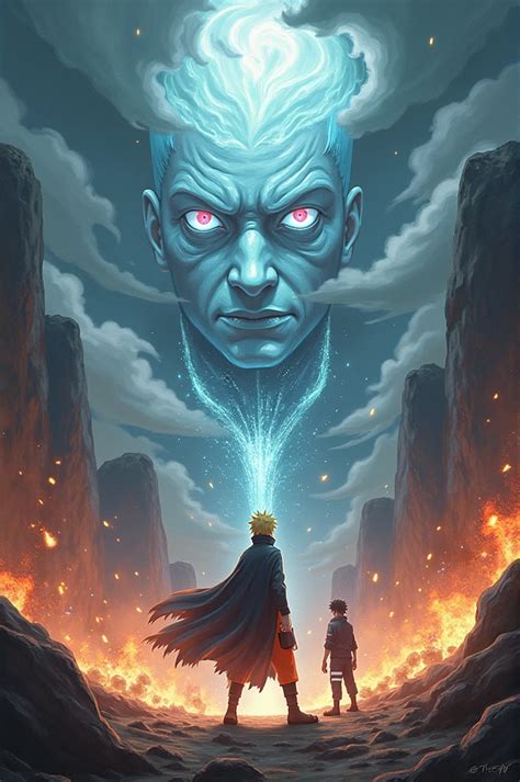 Boruto Vs Naruto Seaart Ai