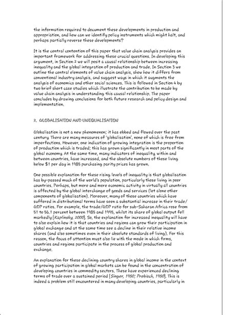Solution Value Chain Analysis Project Studypool
