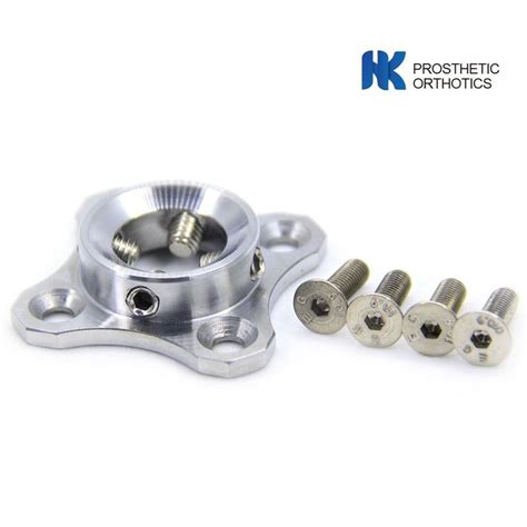 99lbs Pediatric Prosthetic Socket Adapter Components For Lower Limb