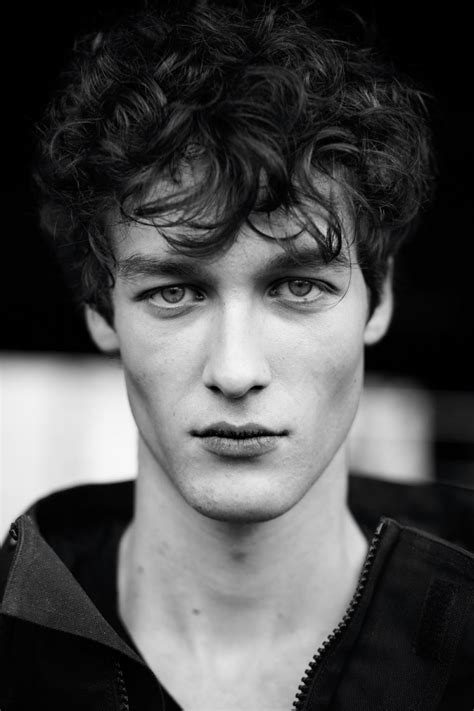 Photobooth Male Model Portraits Photographed By Chiara Antille C
