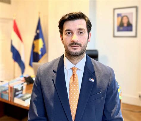 The Ambassador Of The Republic Of Kosovo H E Dr Dren Doli Diplomat Magazine