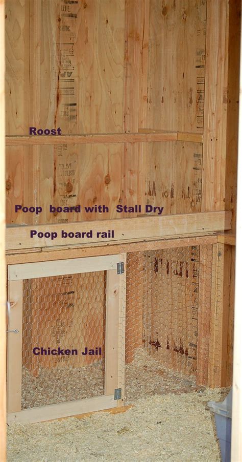 Perches Extend Full Length Chicken Coop Chicken Coop Dropping Board