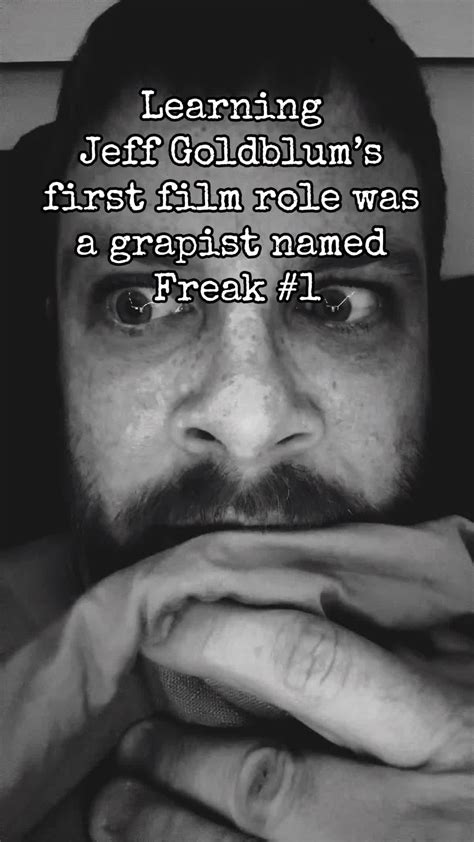 Jeff Goldblums Unexpected Role In Death Wish Tiktok
