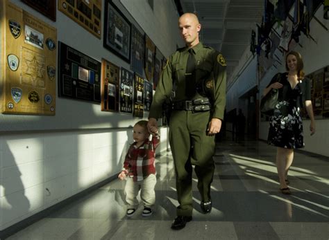 Academy Ceremony Welcomes Back First Graduating Deputies Orange