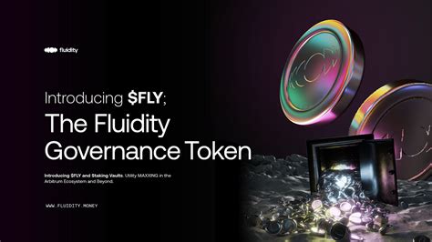 Introducing The Fluidity Governance Token Fly By Fluidity Medium