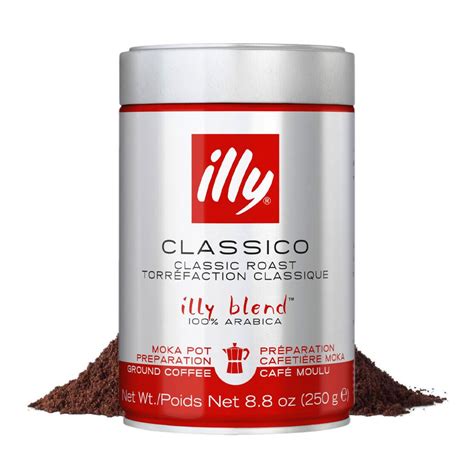 Illy Classico 250 G Ground Coffee