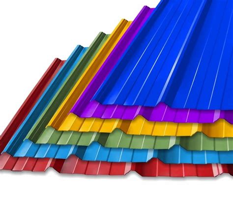 Tata Ms Color Coated Roofing Sheet 045 Mm At ₹ 75kg In Pune Id 2850756854773