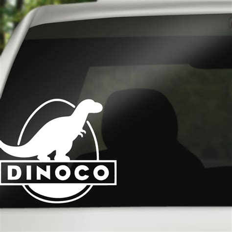 Dinoco Etsy