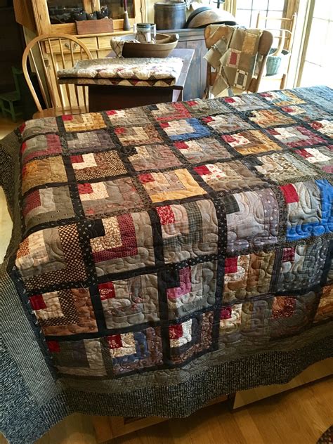 Quilt Patterns Log Cabin Variations Pattern Matching Algorithms